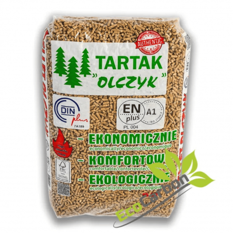 Pellets Tartak Olczyk - Palette de 70 sacs